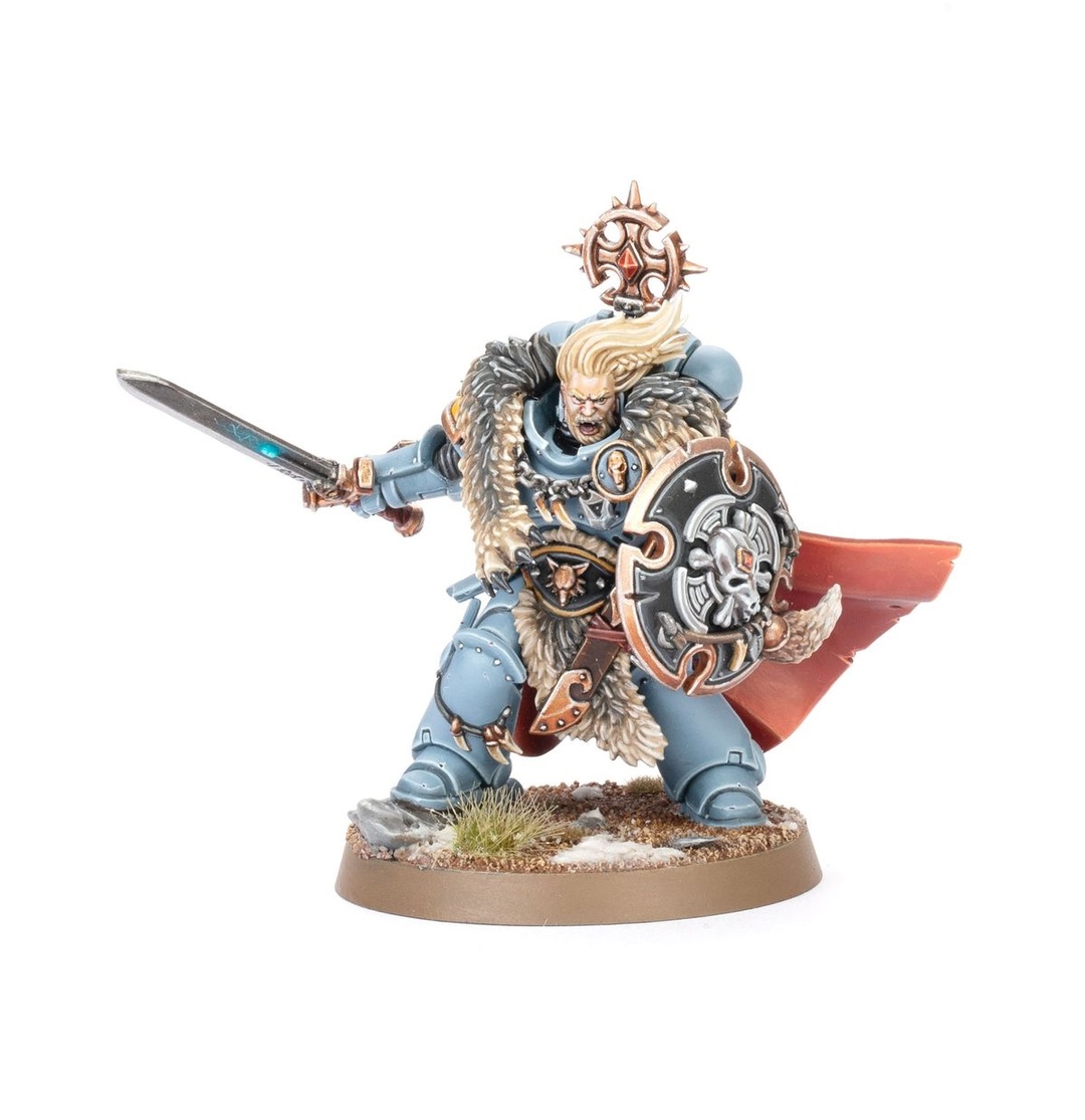 Warhammer 40.000 :: Wolf Guard Battle Leader (1 литник) [40K]